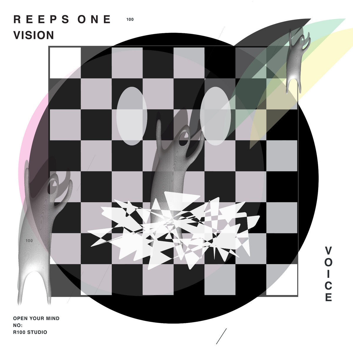REEPS100 GHOST CHESS BOARD x R1 COLLECTION 00 – Reeps One Does Not Exist
