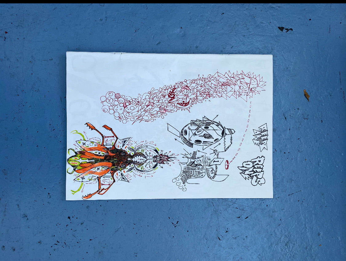 REEPS ONE ARCHIVES #0009 – Reeps One Does Not Exist