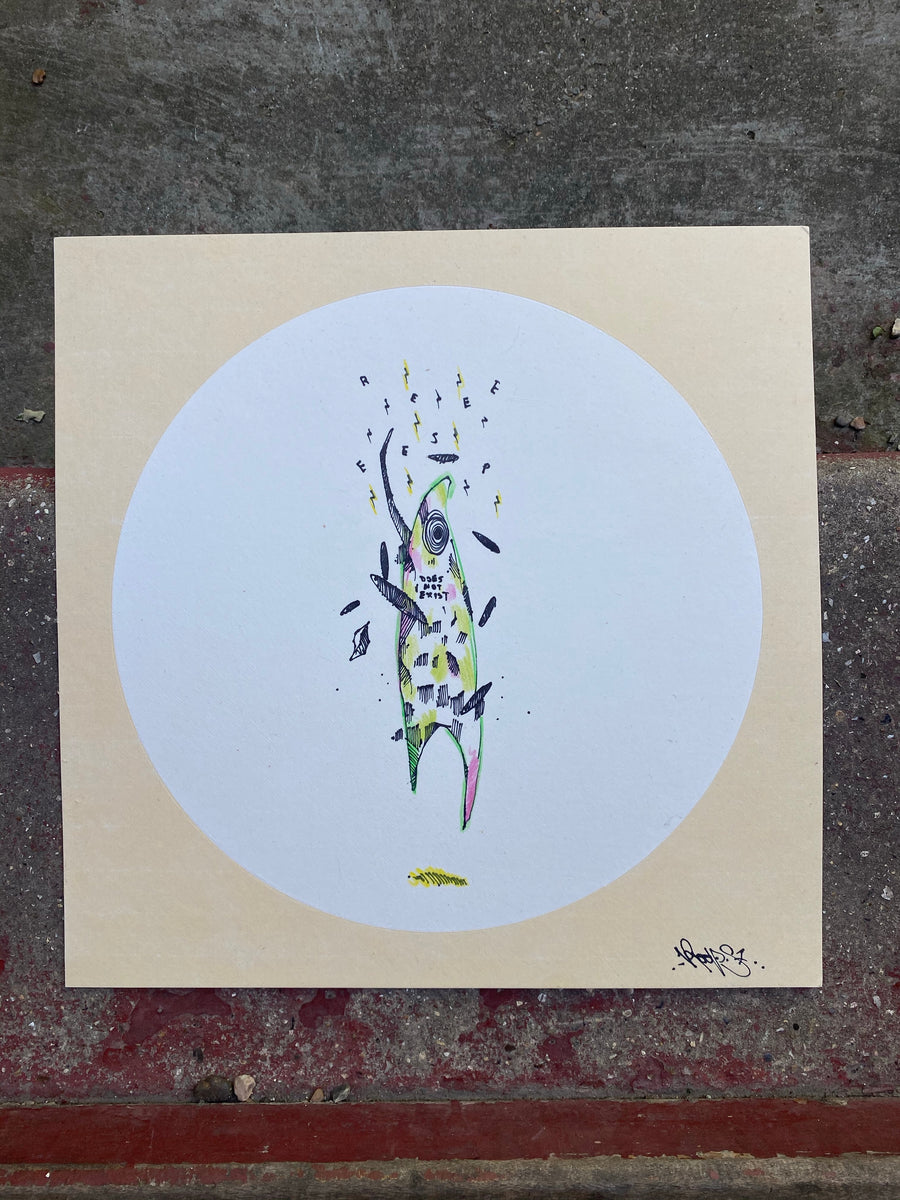 REEPS ONE ARCHIVES #1018 – Reeps One Does Not Exist