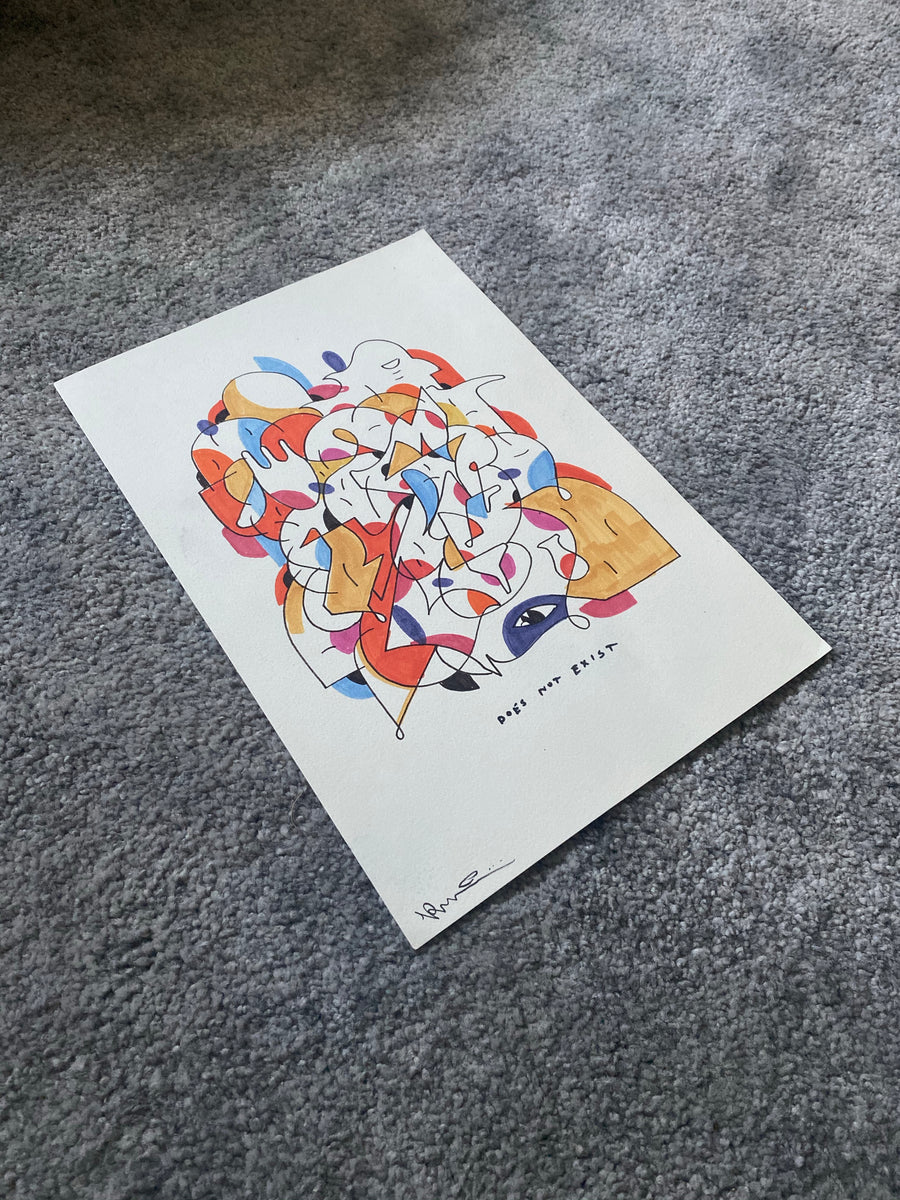 REEPS ONE ARCHIVES #1018 – Reeps One Does Not Exist